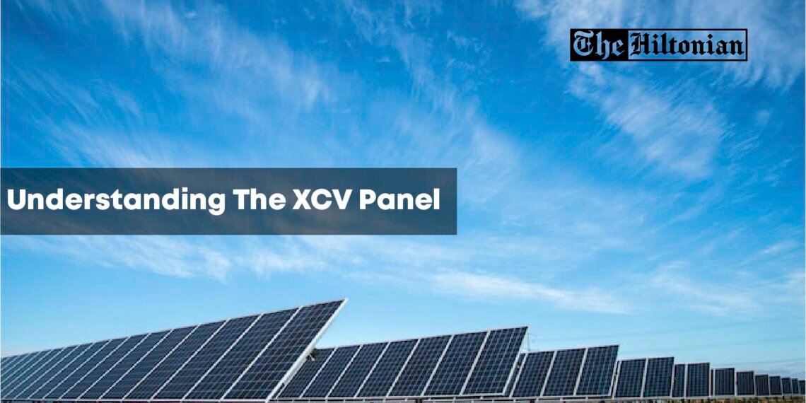 Understanding The XCV Panel